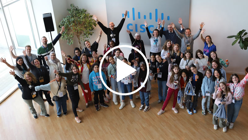 My Story in a Minute: Empowering Girls to Become #AiReady - Cisco