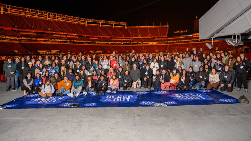 An Unforgettable Night: Covenant House Sleep Out Results - Cisco