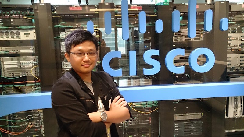 What Started as a Childhood Fascination With a Phone Cable - Cisco