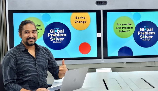 “Zeal for a Light”: The Search to Answer the Big Questions - Cisco